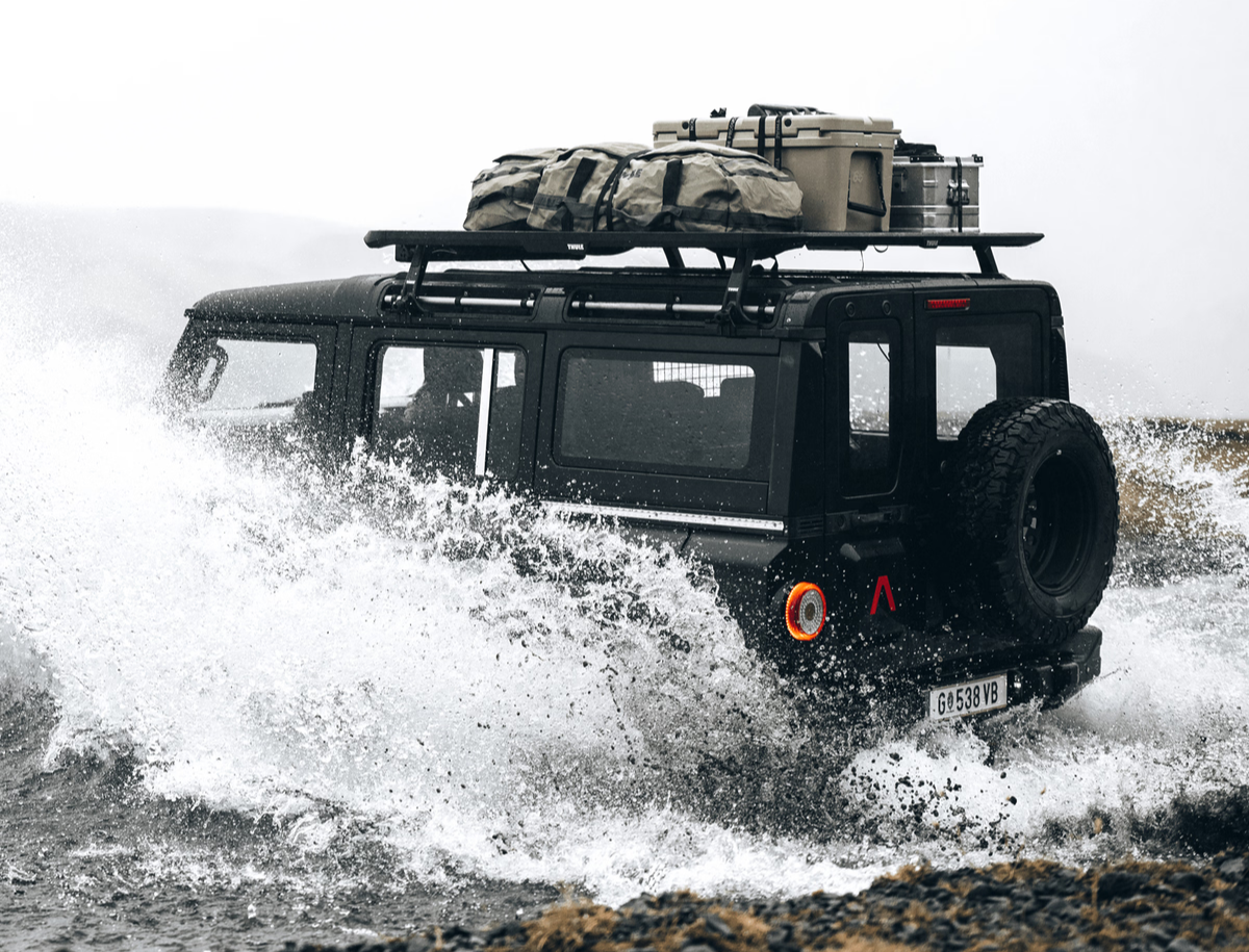 Thule Caprock M Platform for Citroen C4 Grand SpaceTourer MPV with ...