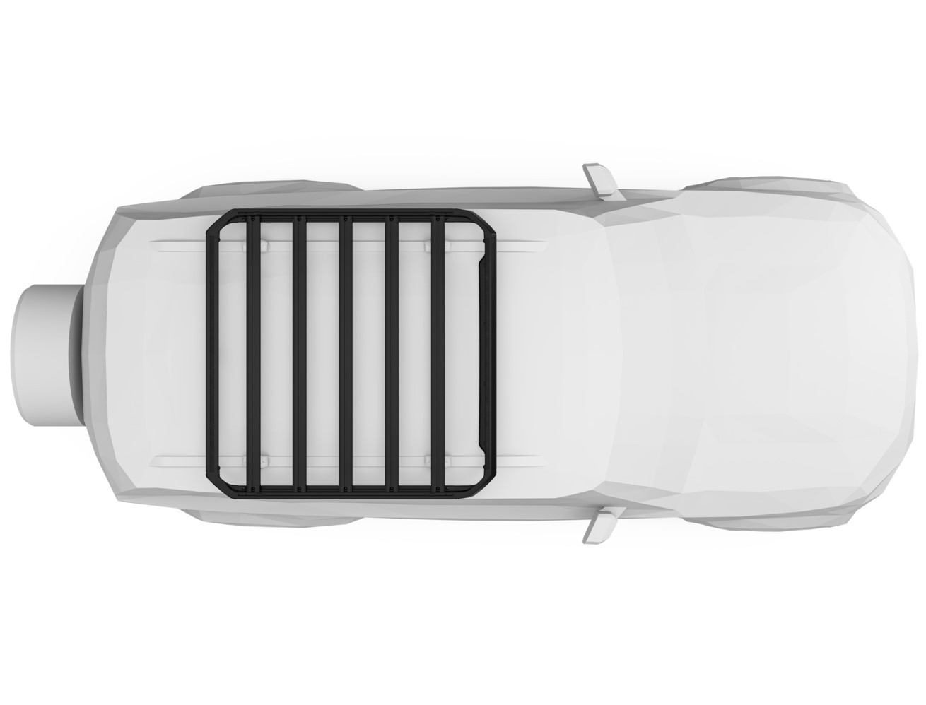 Thule Caprock M Platform for Citroen C4 Grand SpaceTourer MPV with ...