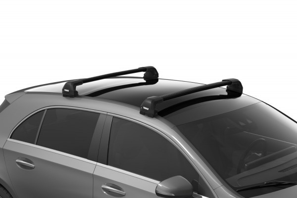 Thule WingBar Edge Black for Thule roof bars for Renault Espace MPV ...