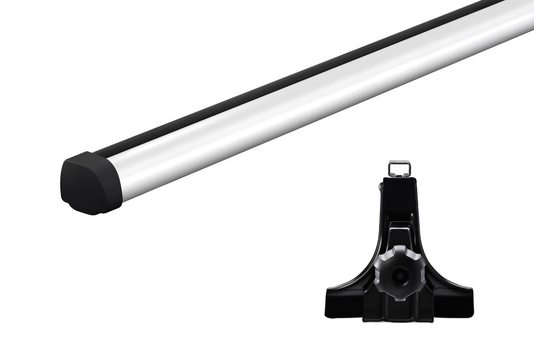 Thule ProBar Evo including locks