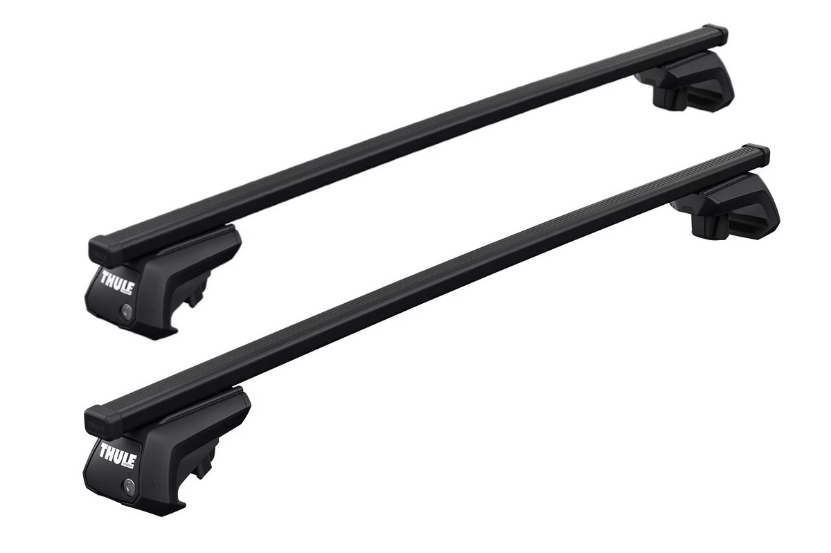 Thule SquareBar Evo for Thule roof bars for Volkswagen Polo Dune ...
