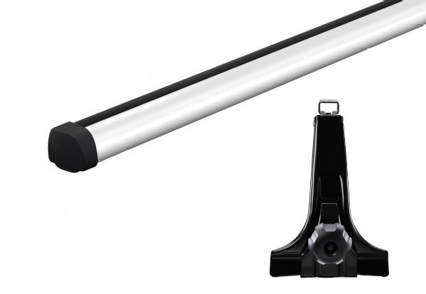 Thule ProBar Evo including locks