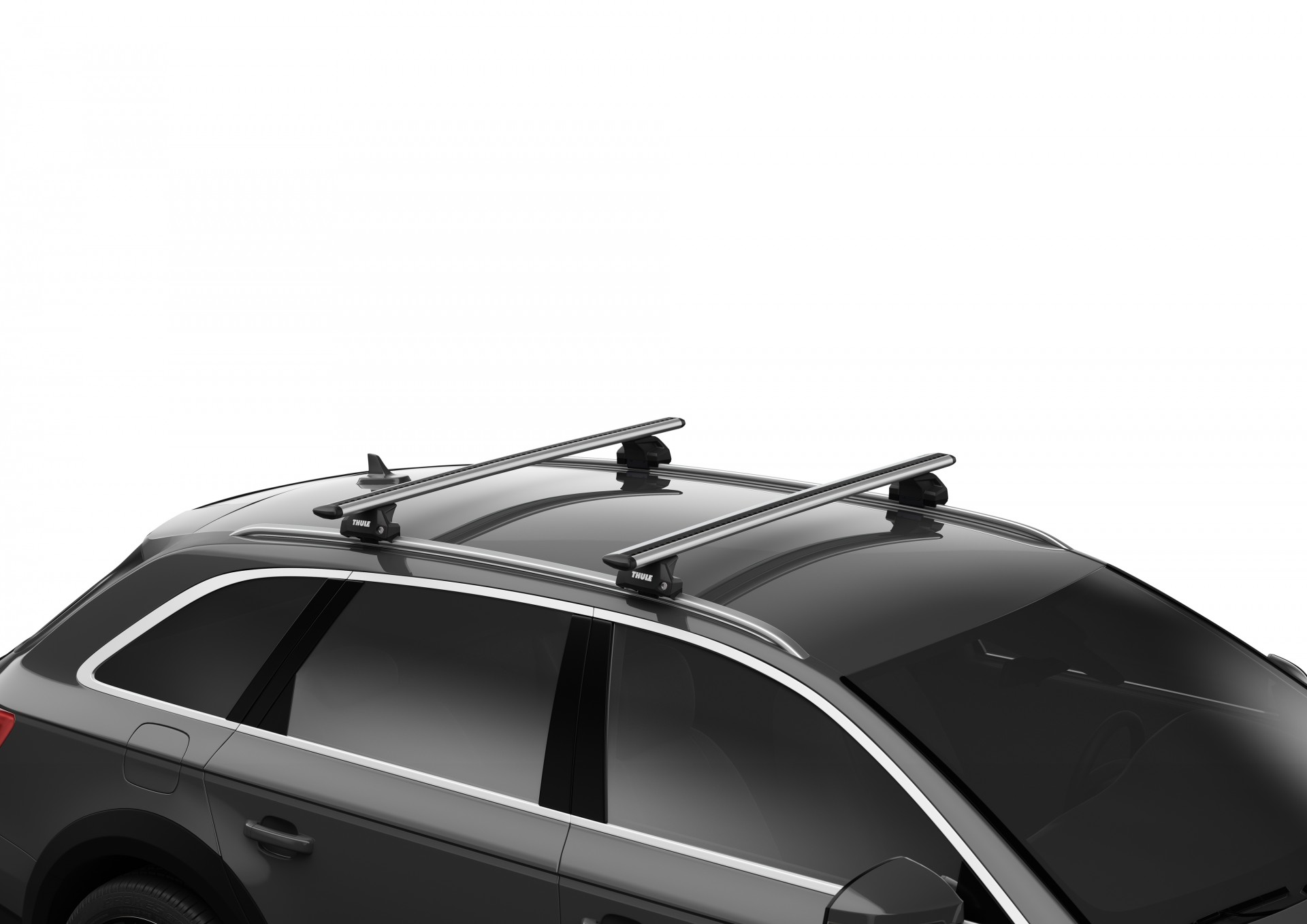 Thule WingBar Evo Aluminium for Thule roof bars for Vauxhall Insignia ...