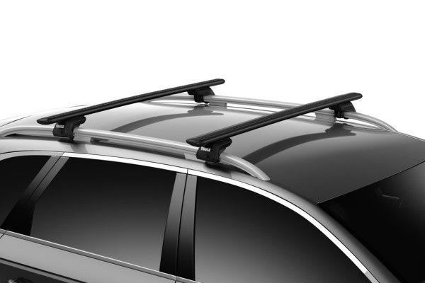 Thule WingBar Evo Black for Thule roof bars for Mercedes E-Class Estate ...