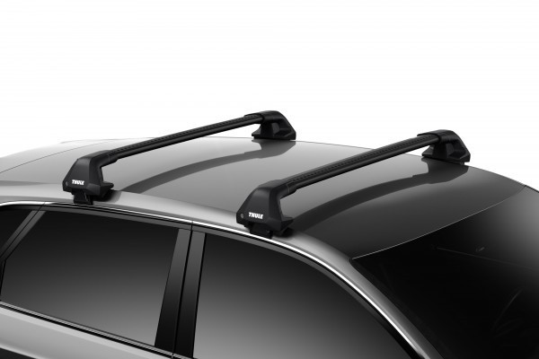 Thule WingBar Evo Black for Thule roof bars for Volvo S60 Saloon 2019 ...