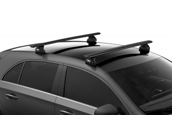 Thule WingBar Evo Black for Thule roof bars for Ford Focus Mk II Estate ...