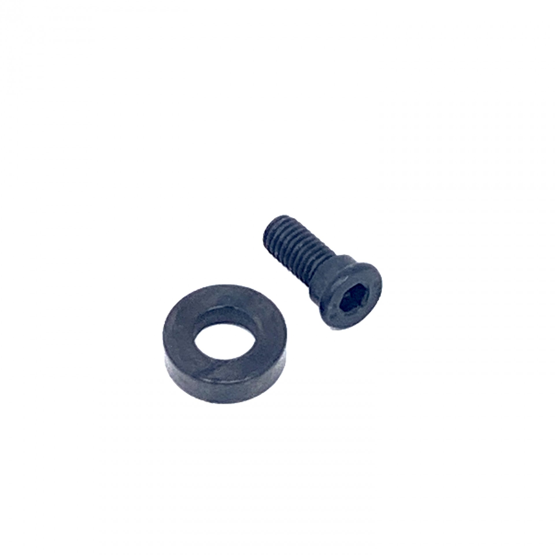 Retaining bolt and washer M6