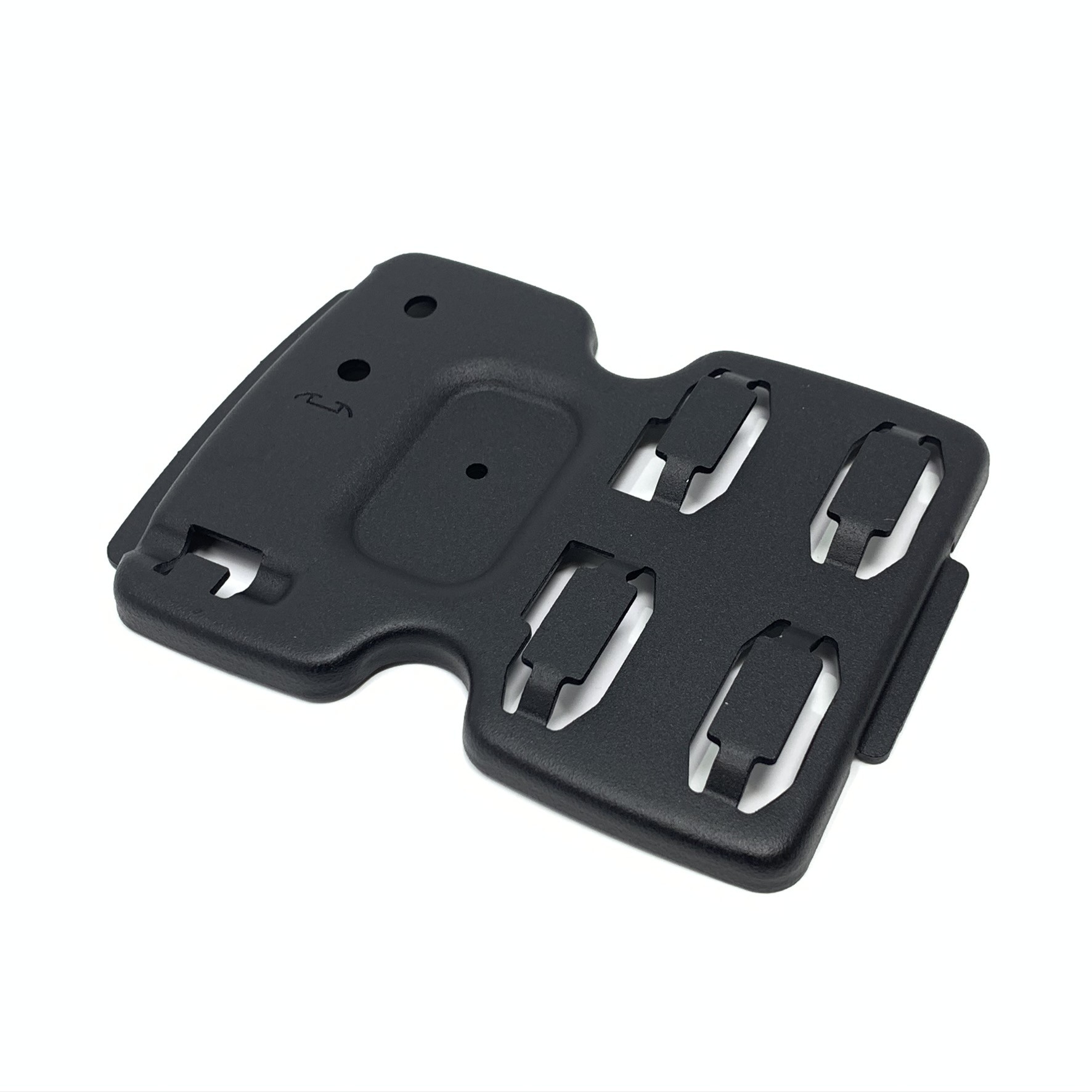 Rear mounting plate