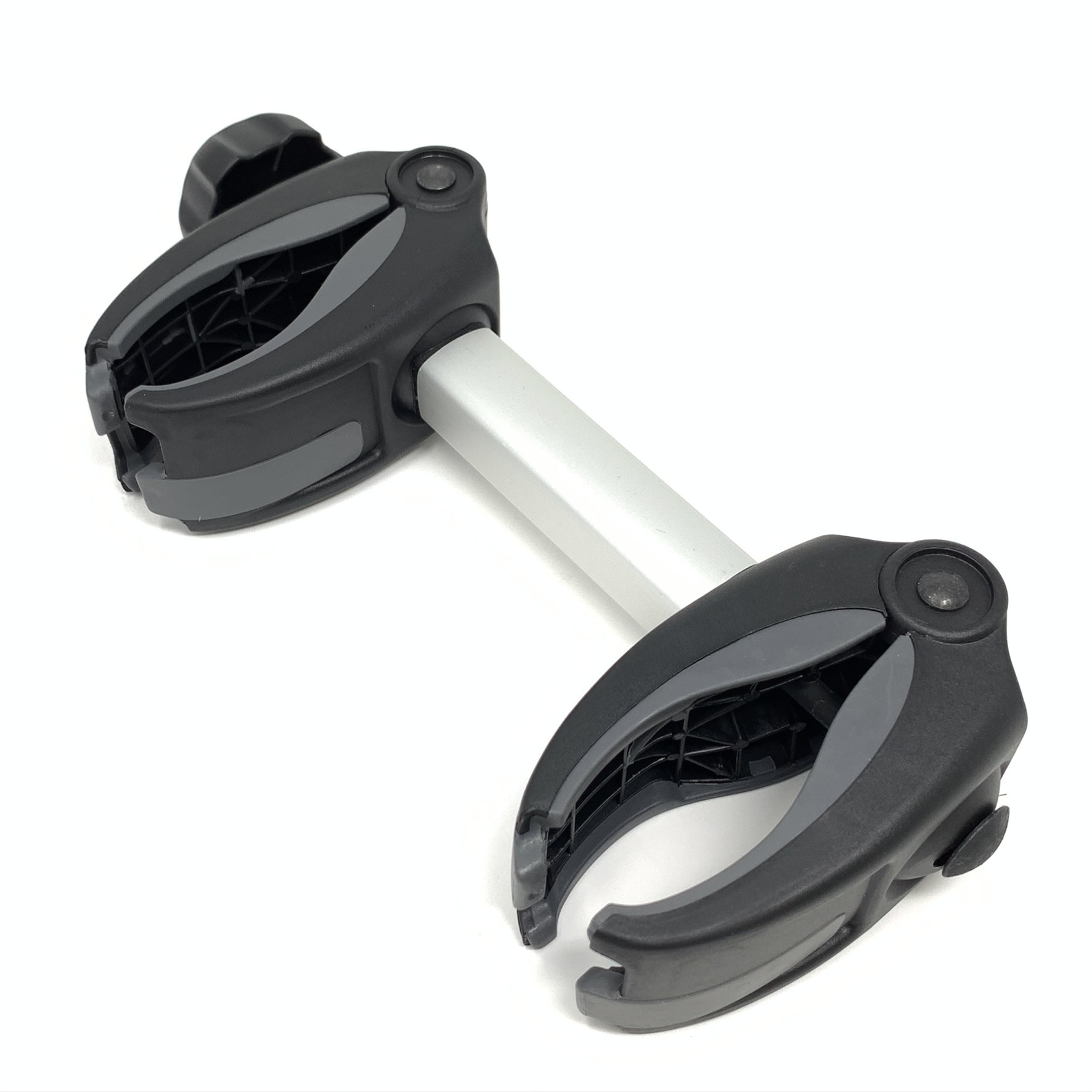 Bike arm - double clamp