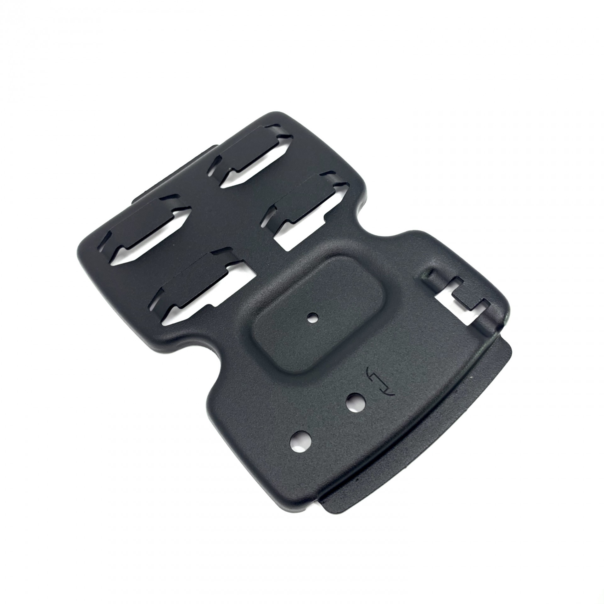 Rear mounting plate