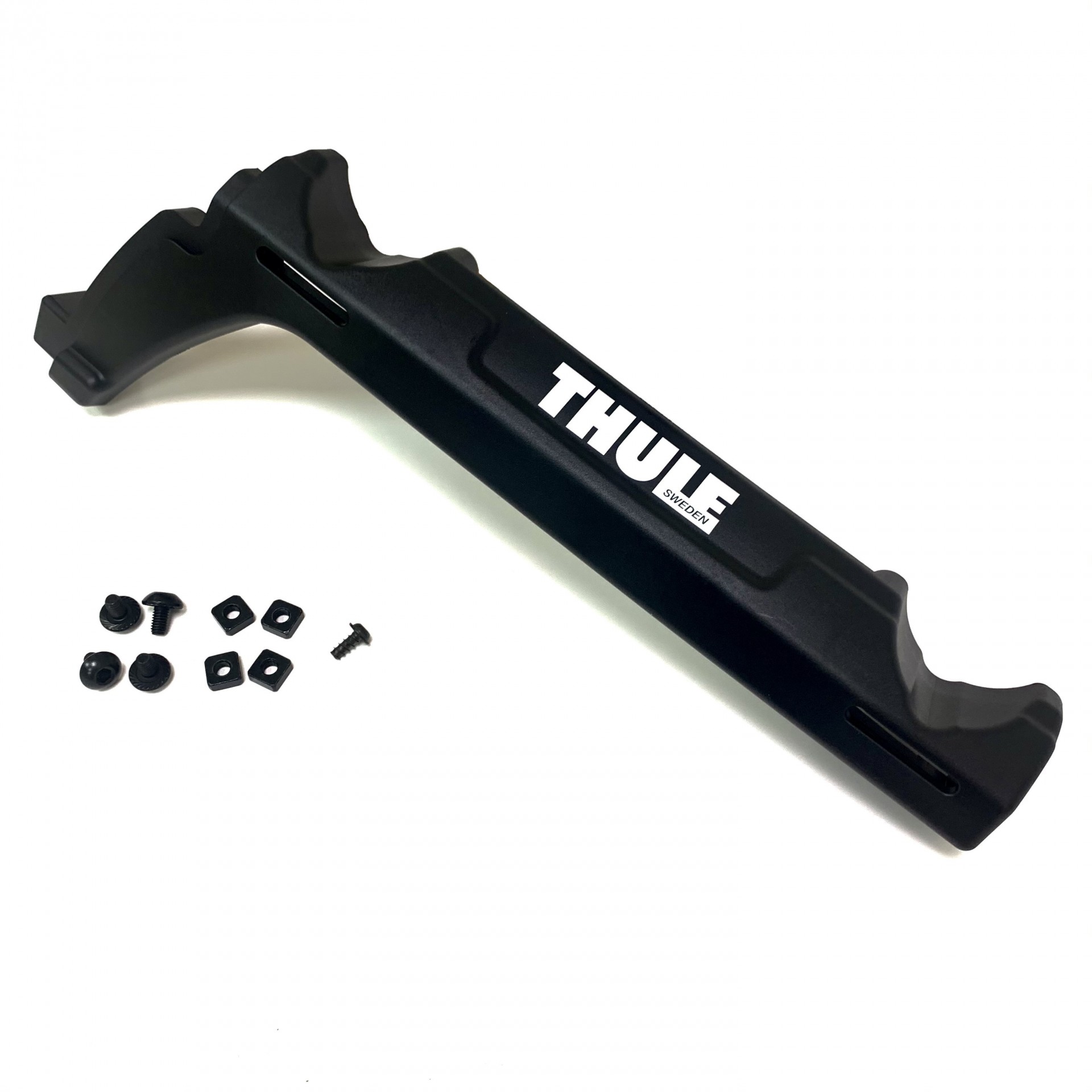 End cap wheel tray - right