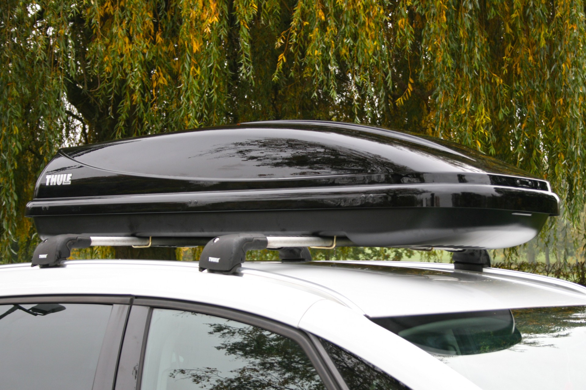 Thule Ocean 600 Gloss Black | Roof Box