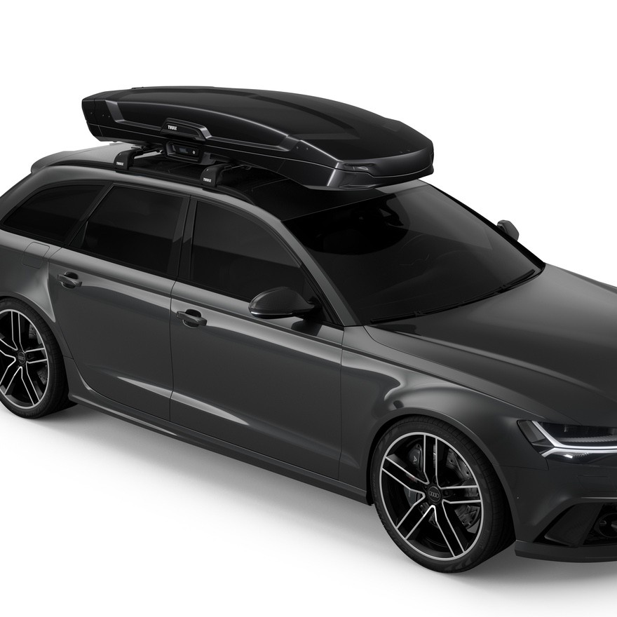 Thule Vector Alpine roof box | Black Glossy | 613501