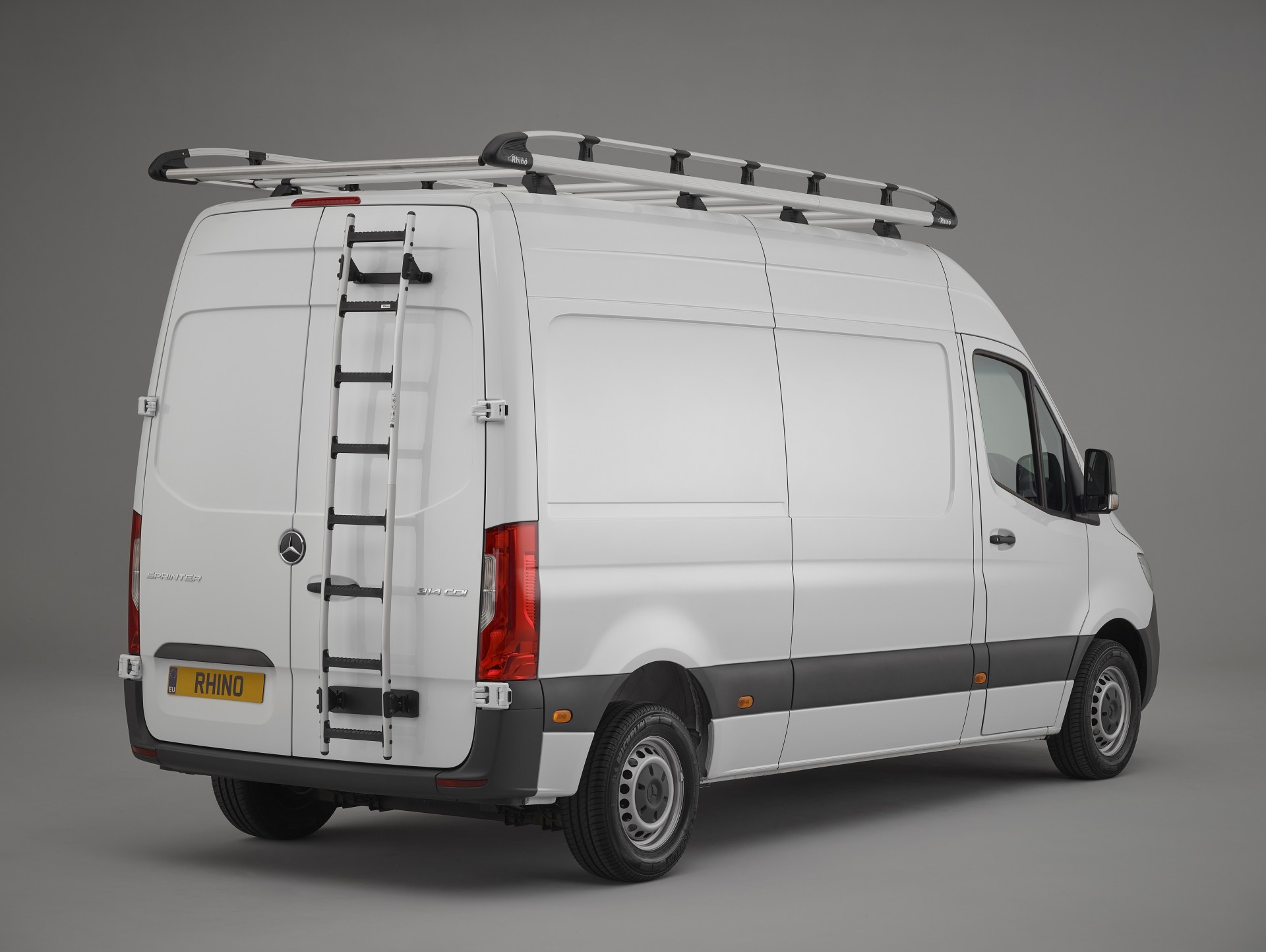 Rhino Aluminium ladder