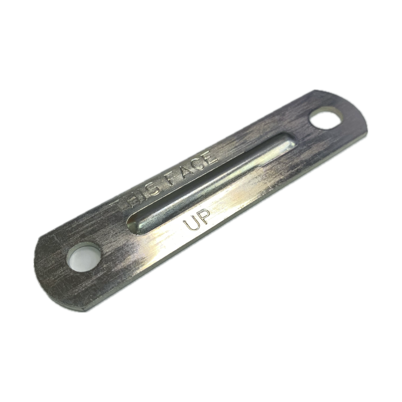 Karrite roof box plate - single