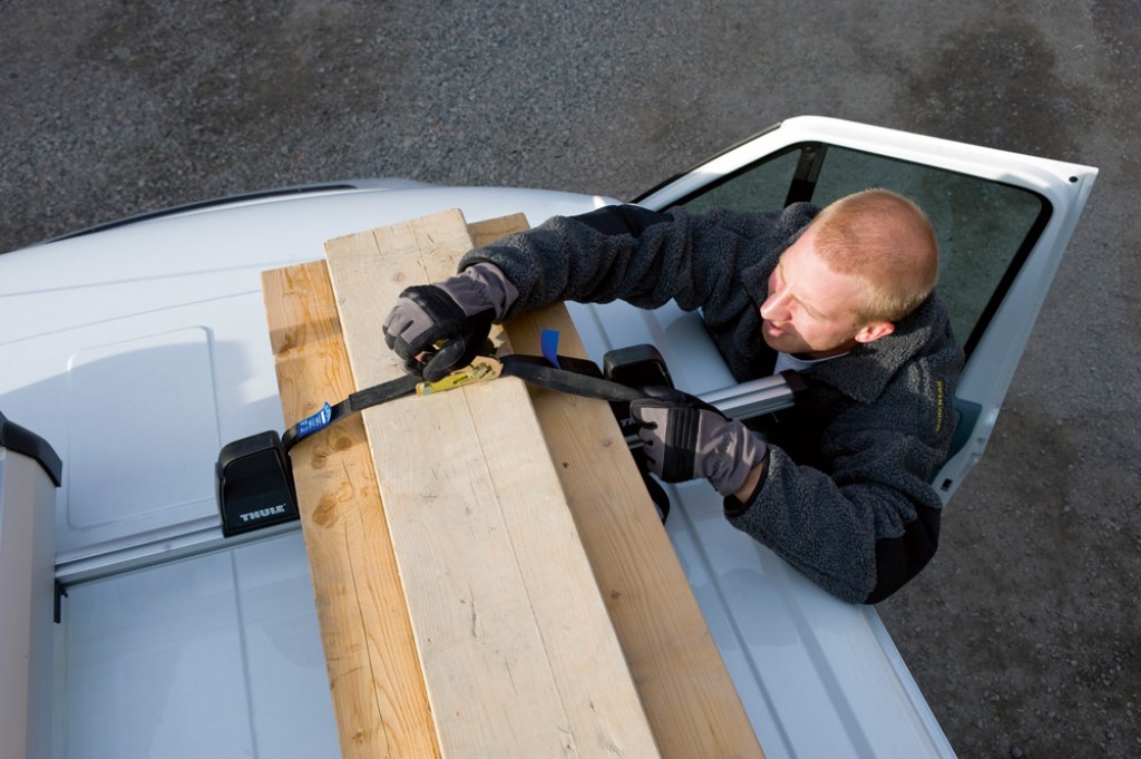 Thule (2 x Load Stops 15 cm high) 314