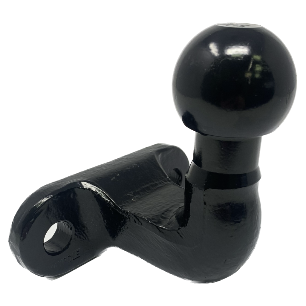 Extended neck Towball