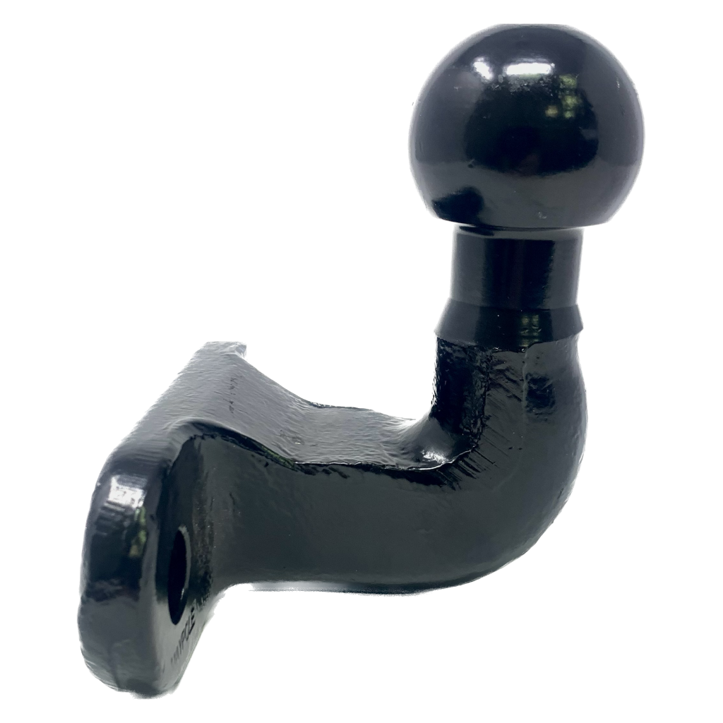 Extended neck Towball