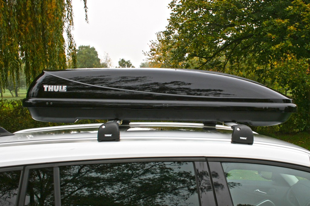 Thule Ocean 600 Gloss Black | Roof Box