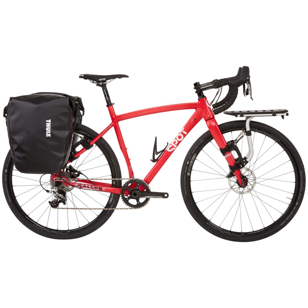 Thule Shield pannier bags