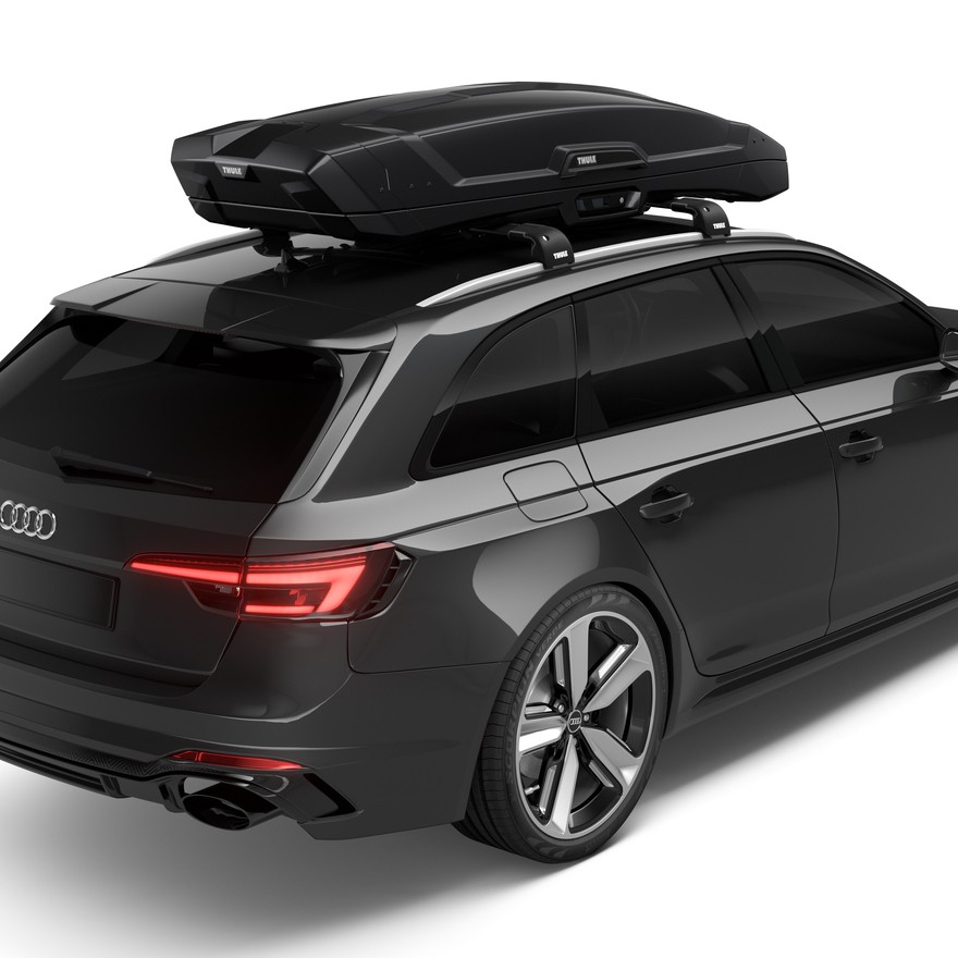 Thule Vector M roof box | Black Glossy | 613201