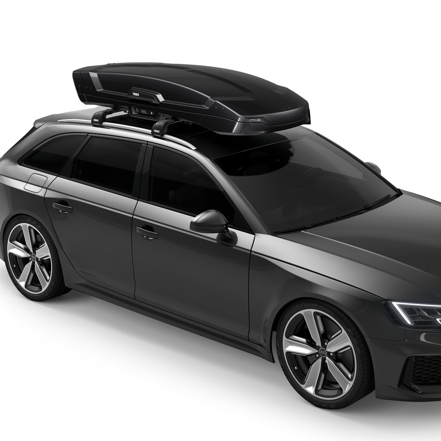 Thule Vector M roof box | Black Glossy | 613201