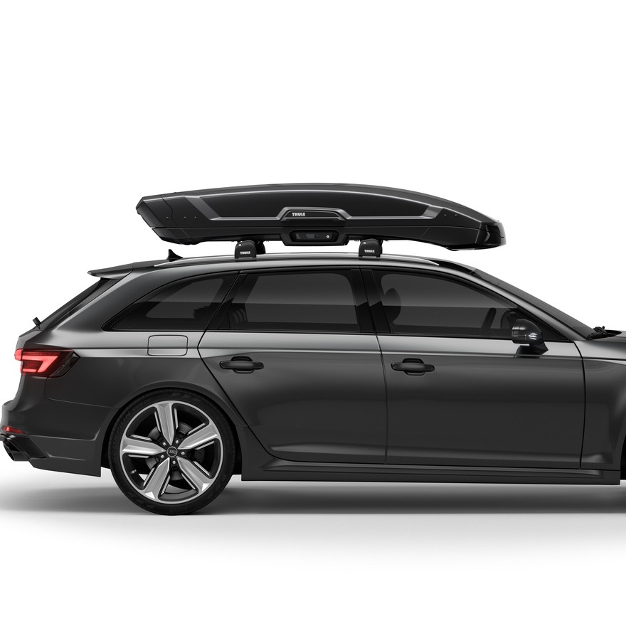 Thule Vector M roof box | Black Glossy | 613201