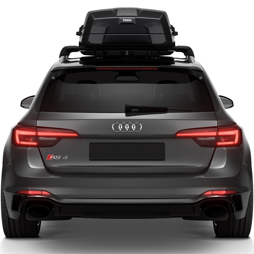 Thule Vector M roof box | Black Glossy | 613201
