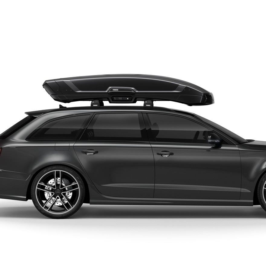 Thule Vector L roof box | Black Glossy | 613701