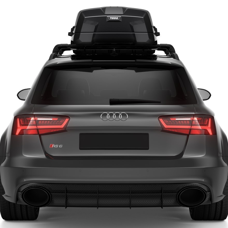 Thule Vector L roof box | Black Glossy | 613701