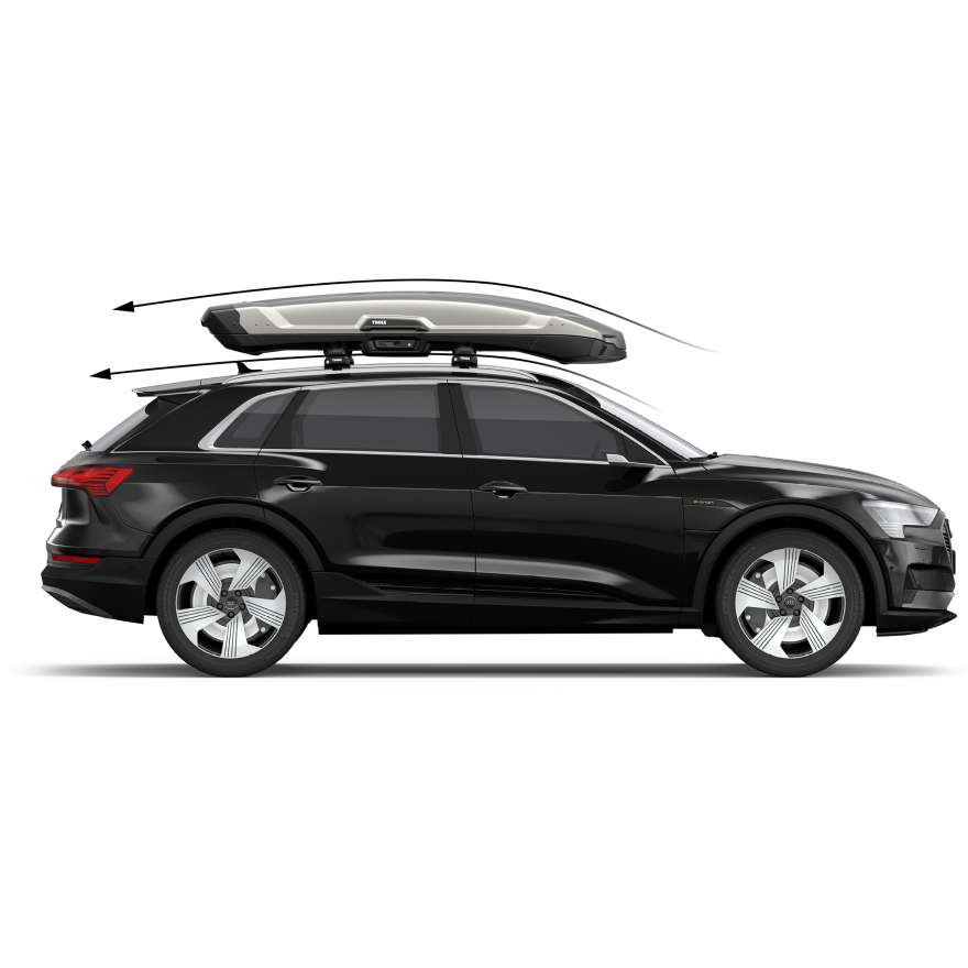 Thule Vector L roof box | Black Glossy | 613701