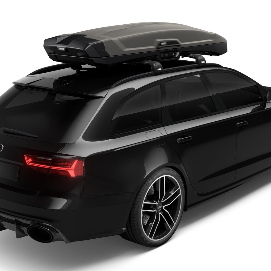 Thule Vector Alpine roof box | Titan Matte | 613500