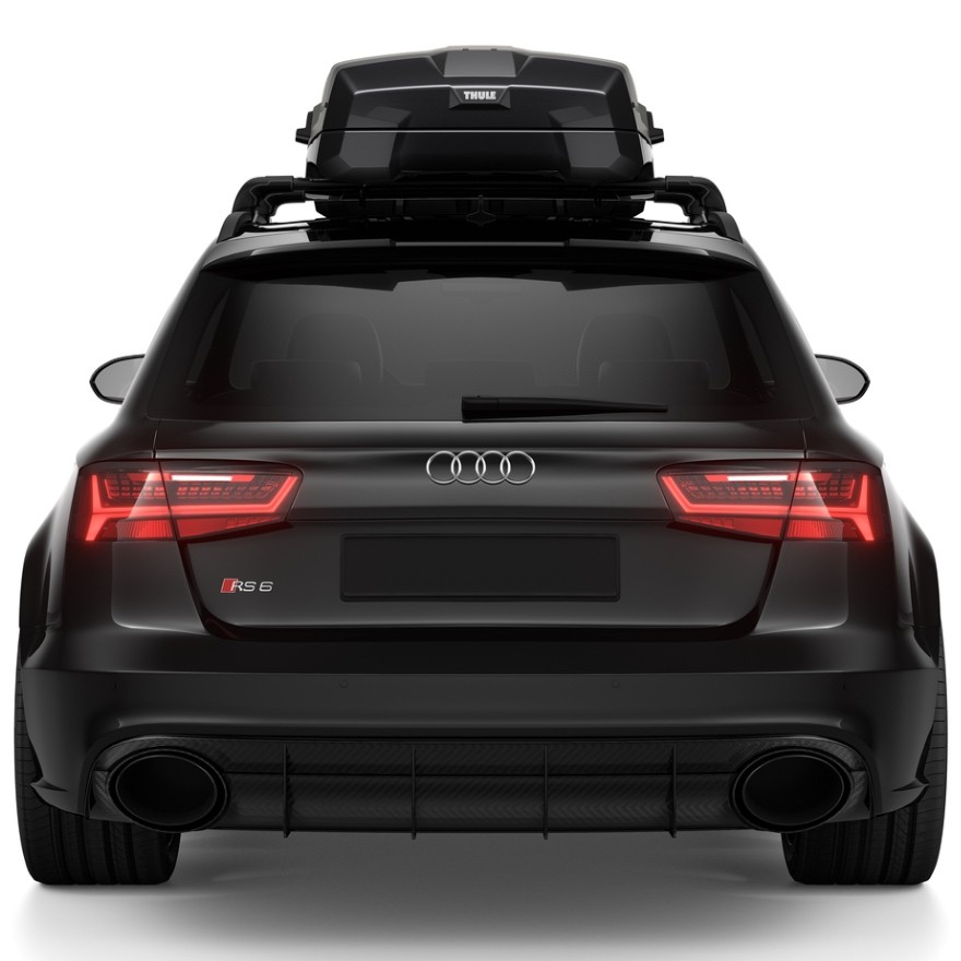 Thule Vector Alpine roof box | Titan Matte | 613500