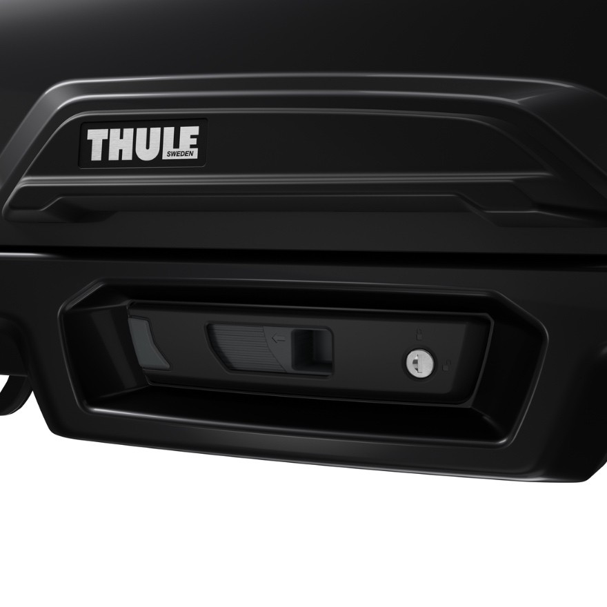 Thule Vector Alpine roof box | Black Glossy | 613501