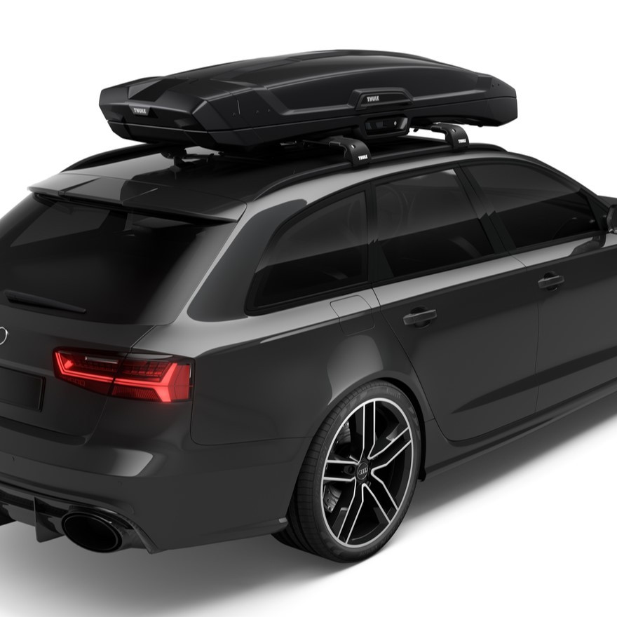 Thule Vector Alpine roof box | Black Glossy | 613501