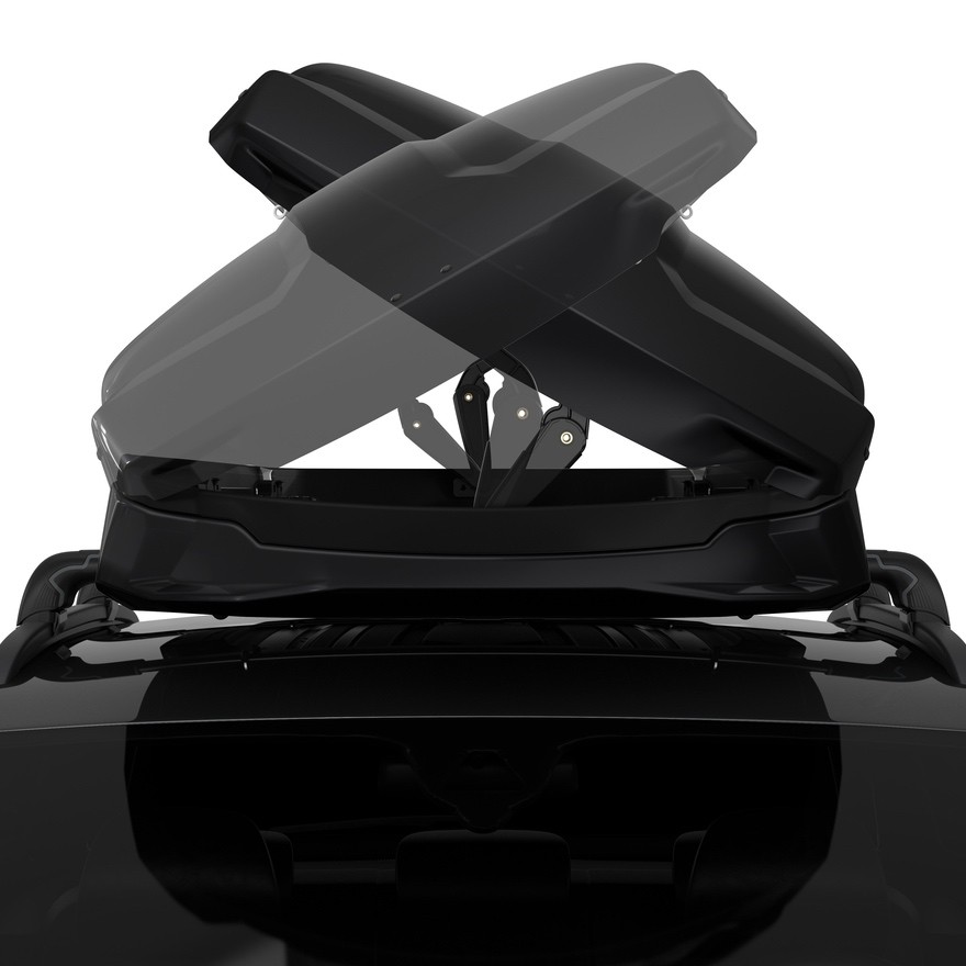 Thule Vector Alpine roof box | Black Glossy | 613501