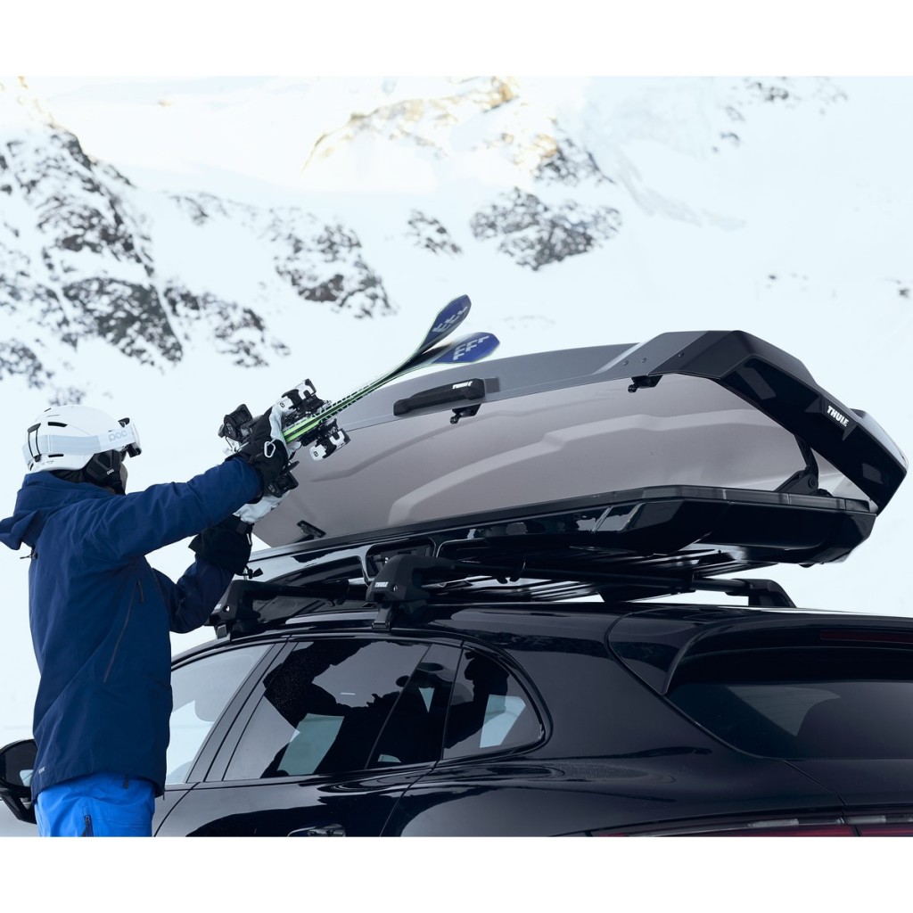 Thule Vector Alpine roof box | Black Glossy | 613501