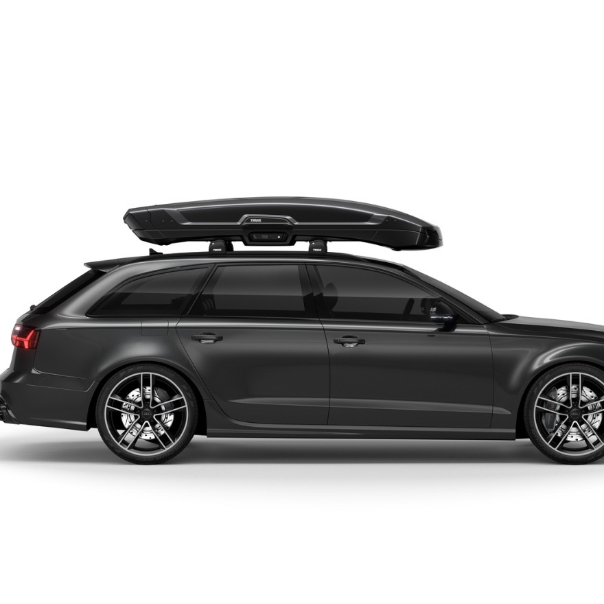 Thule Vector Alpine roof box | Black Glossy | 613501