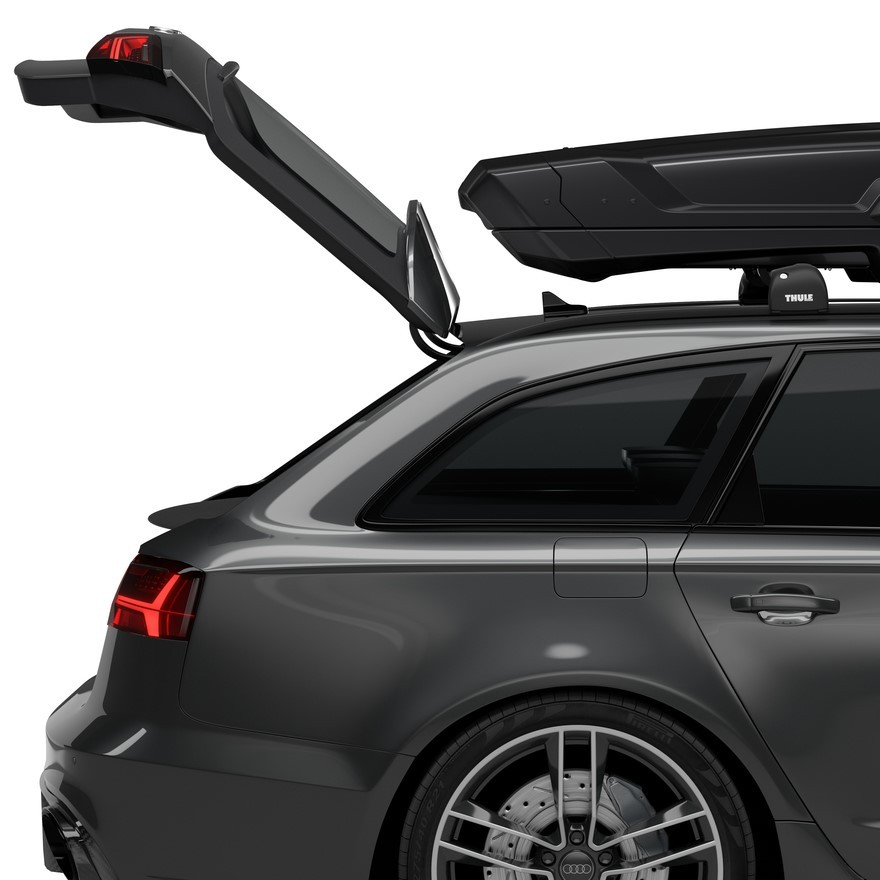 Thule Vector Alpine roof box | Black Glossy | 613501