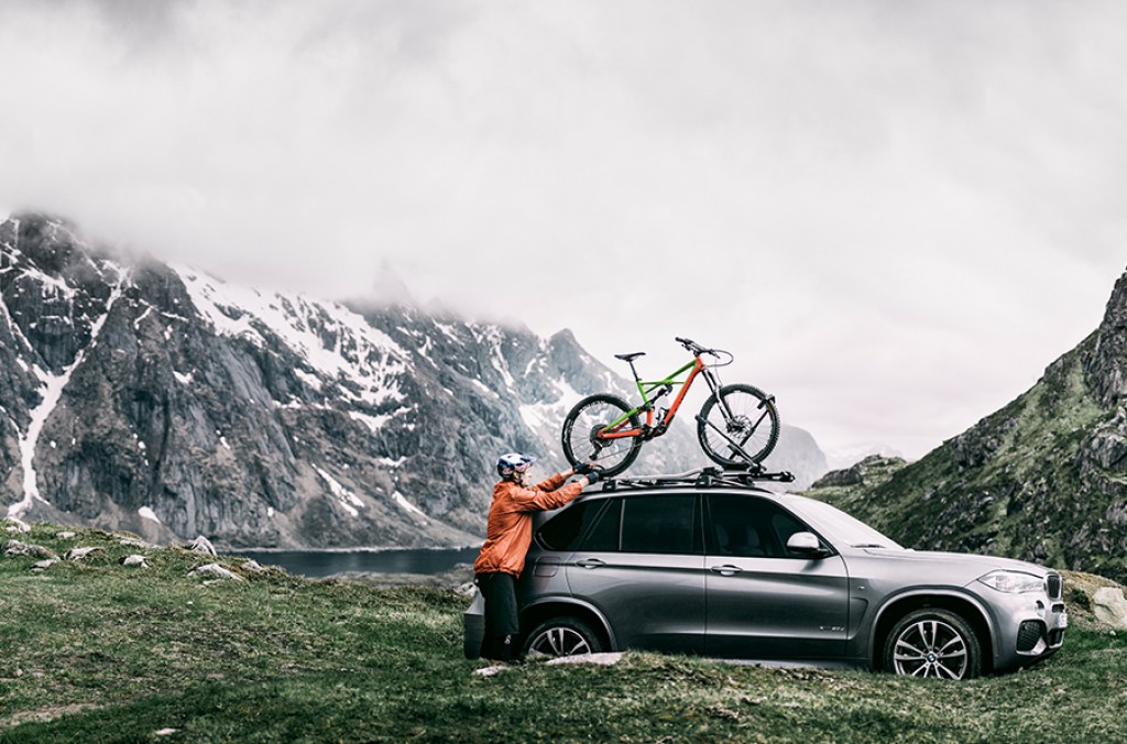 Thule UpRide 599 Roof Mounted Bike Carrier