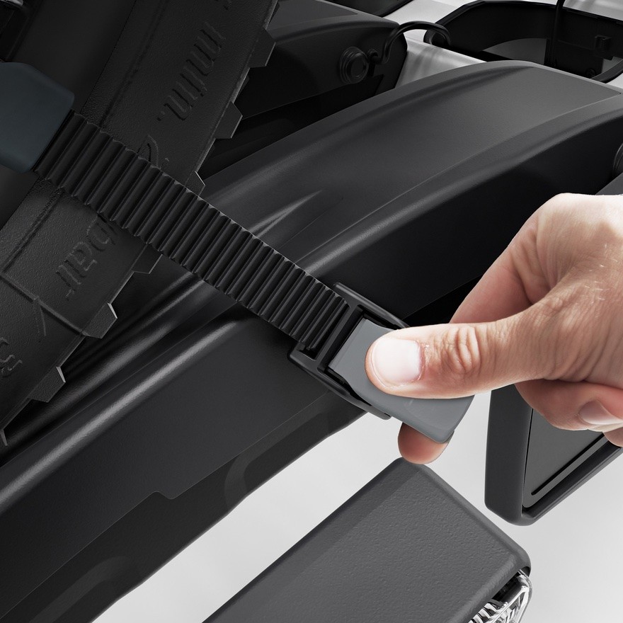 Thule 933 EasyFold XT 2 | Thule towball bike rack