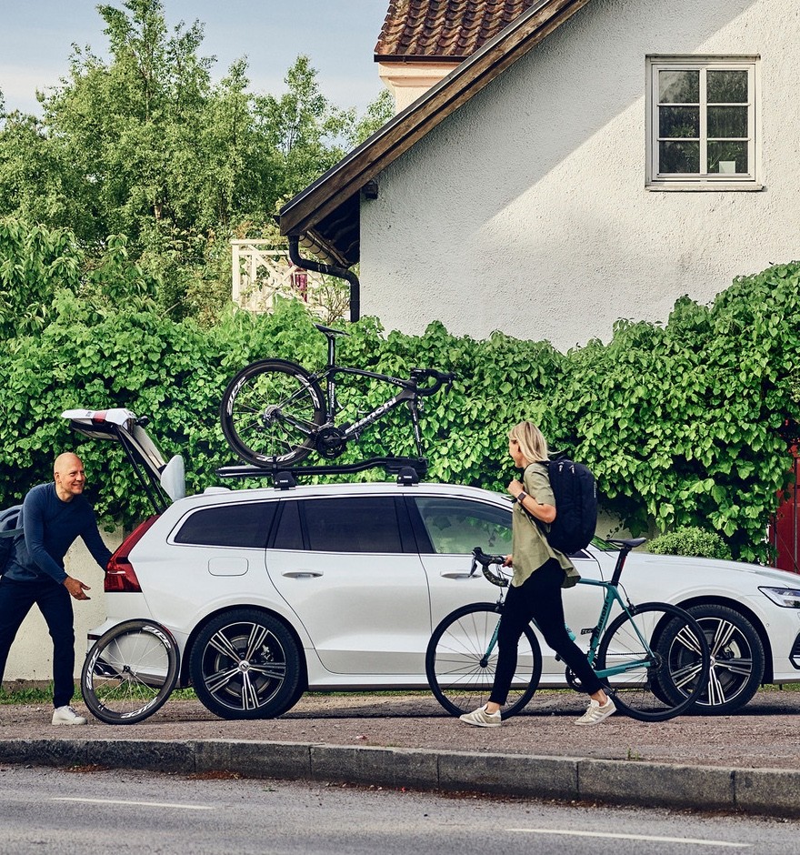 Thule FastRide 564 Roof Mounted Bike Carrier