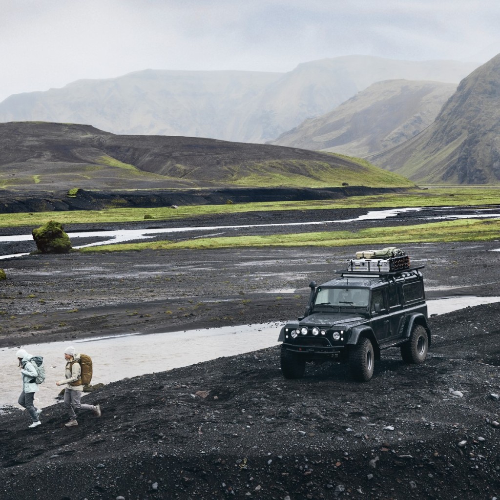 Thule Caprock S roof platform