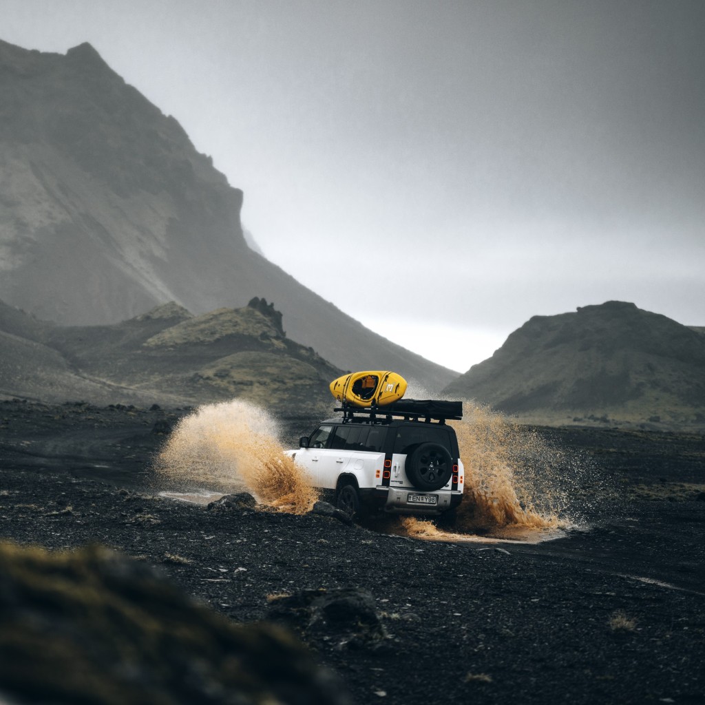 Thule Caprock S roof platform