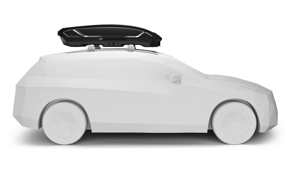 Thule Motion 3 L Roof Box - Black | 639700