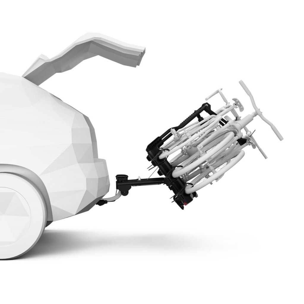 Thule 9452 EasyFold 3 | Thule tow bar bike rack