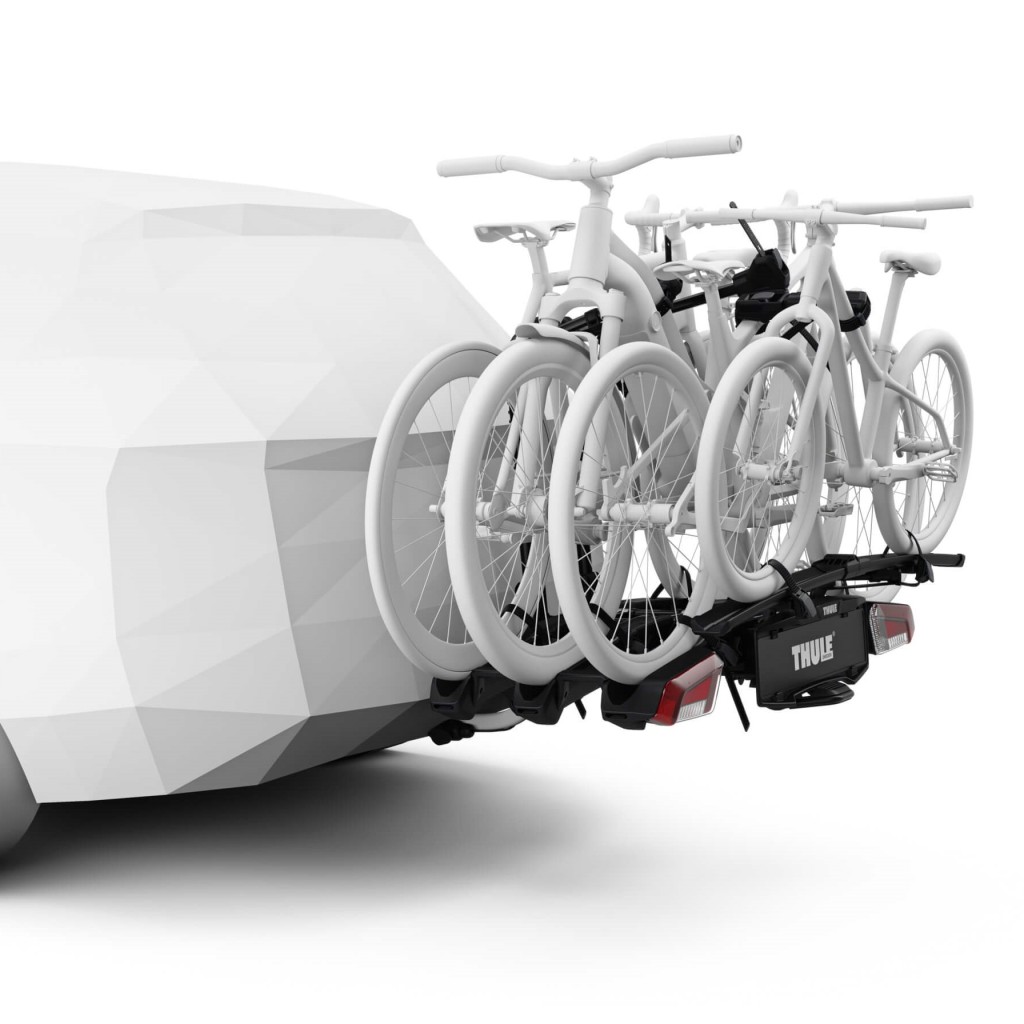 Thule 9452 EasyFold 3 | Thule tow bar bike rack