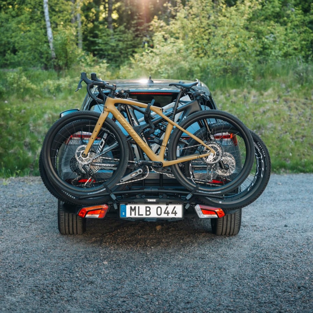 Thule 9452 EasyFold 3 | Thule tow bar bike rack