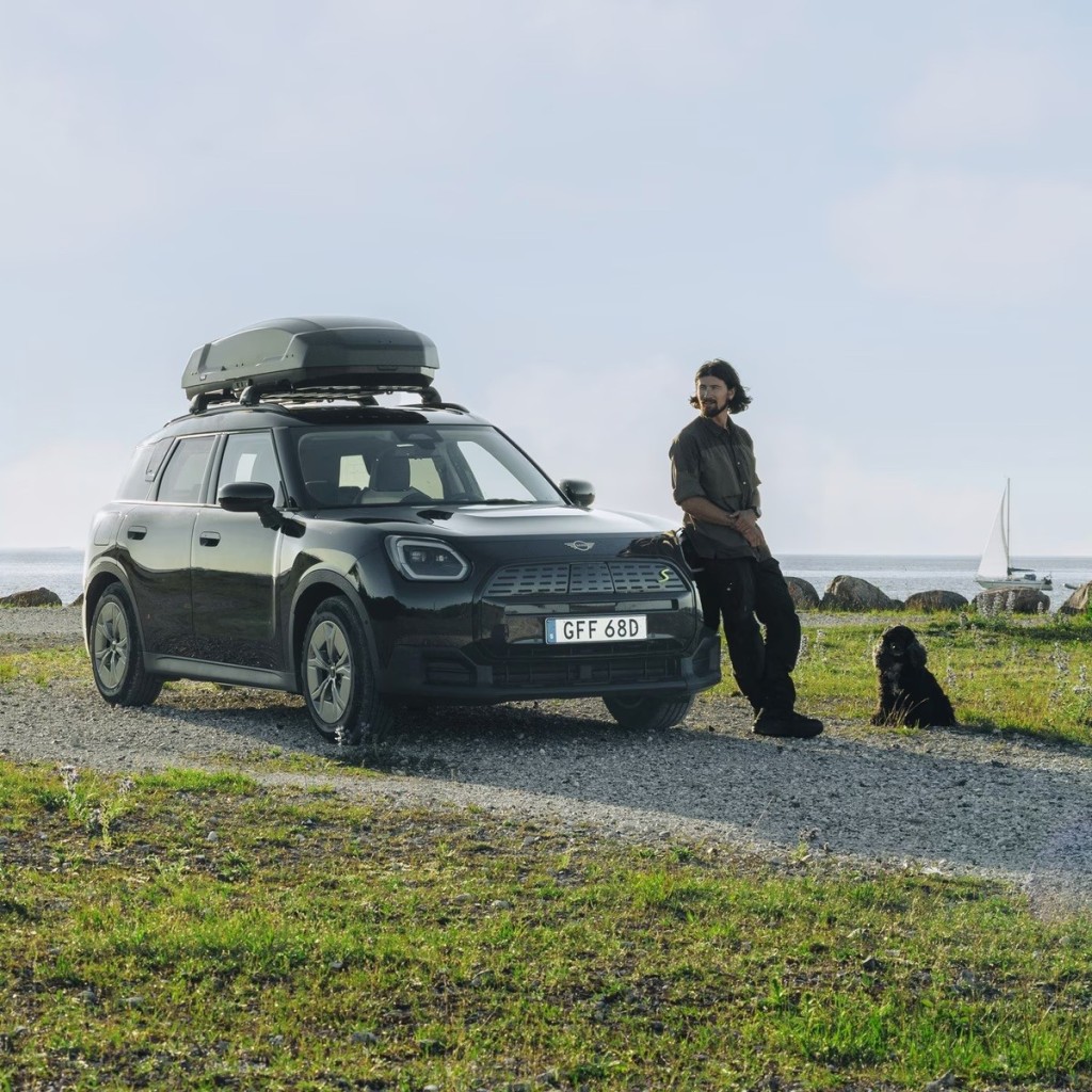 Thule Force 3 XL | 645800 | Black Roof Box