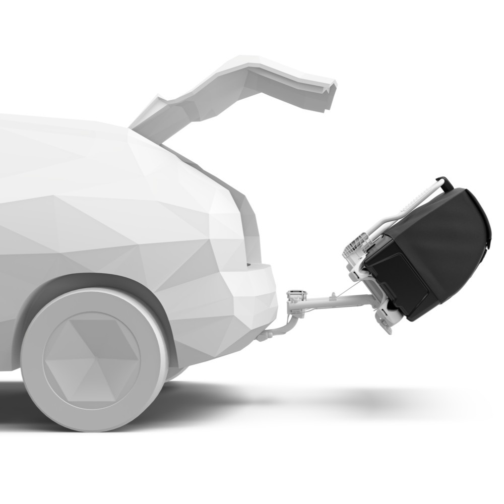 Thule 909200 Onto 2 | Foldable Cargo Box